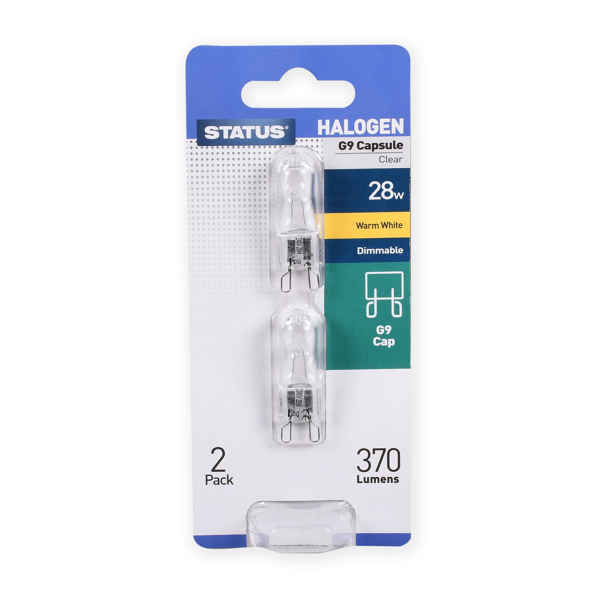 Halogen G9 Capsule 28w Light Bulb | Shelly Lighting